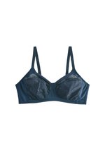 Next Triangle bra - navy blue/blue - Zalando.de