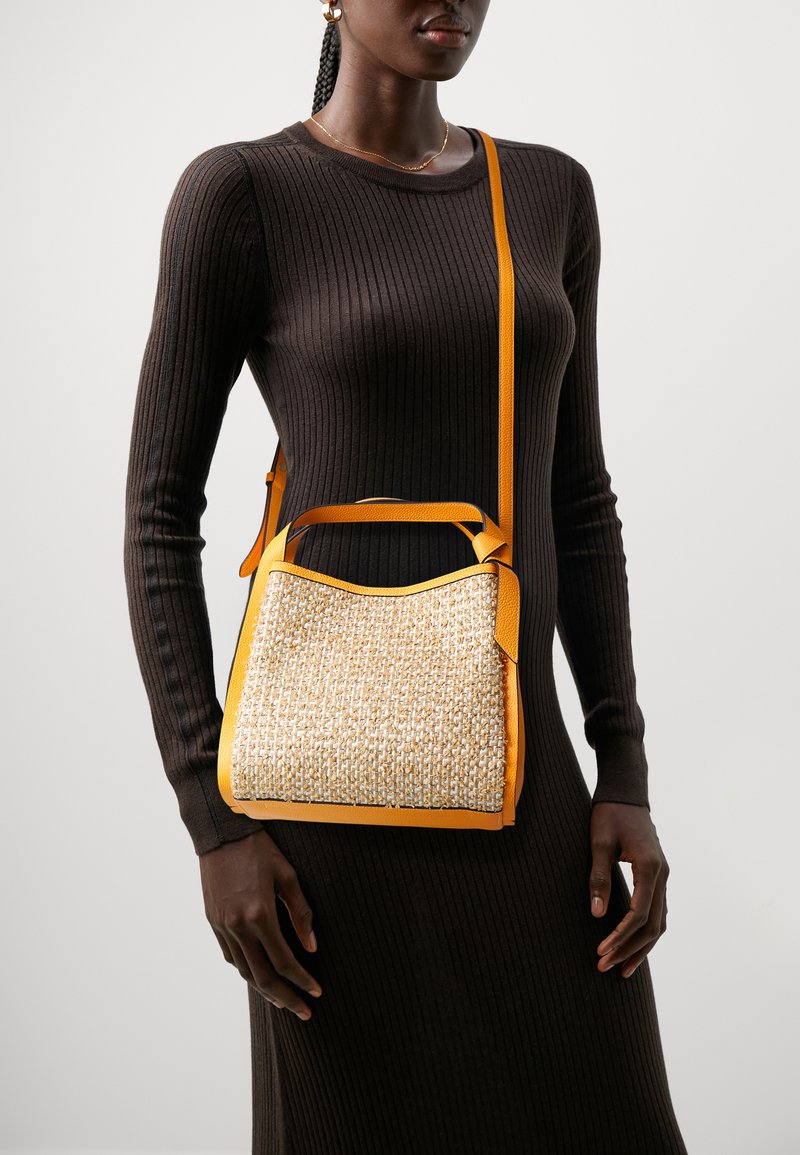 kate spade new york KNOTT TWEED MEDIUM CROSSBODY TOTE - Borsa a mano ...