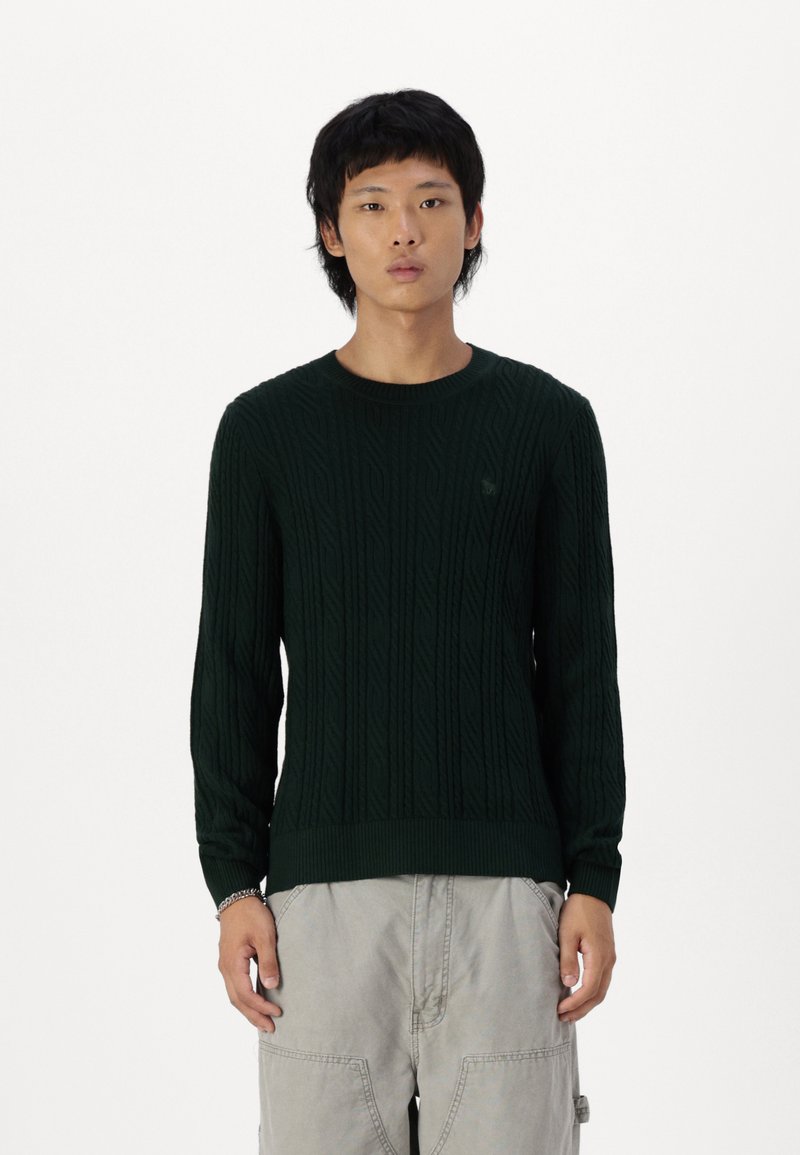 Abercrombie & Fitch ICON - Jumper - scarab/dark green - Zalando.ie