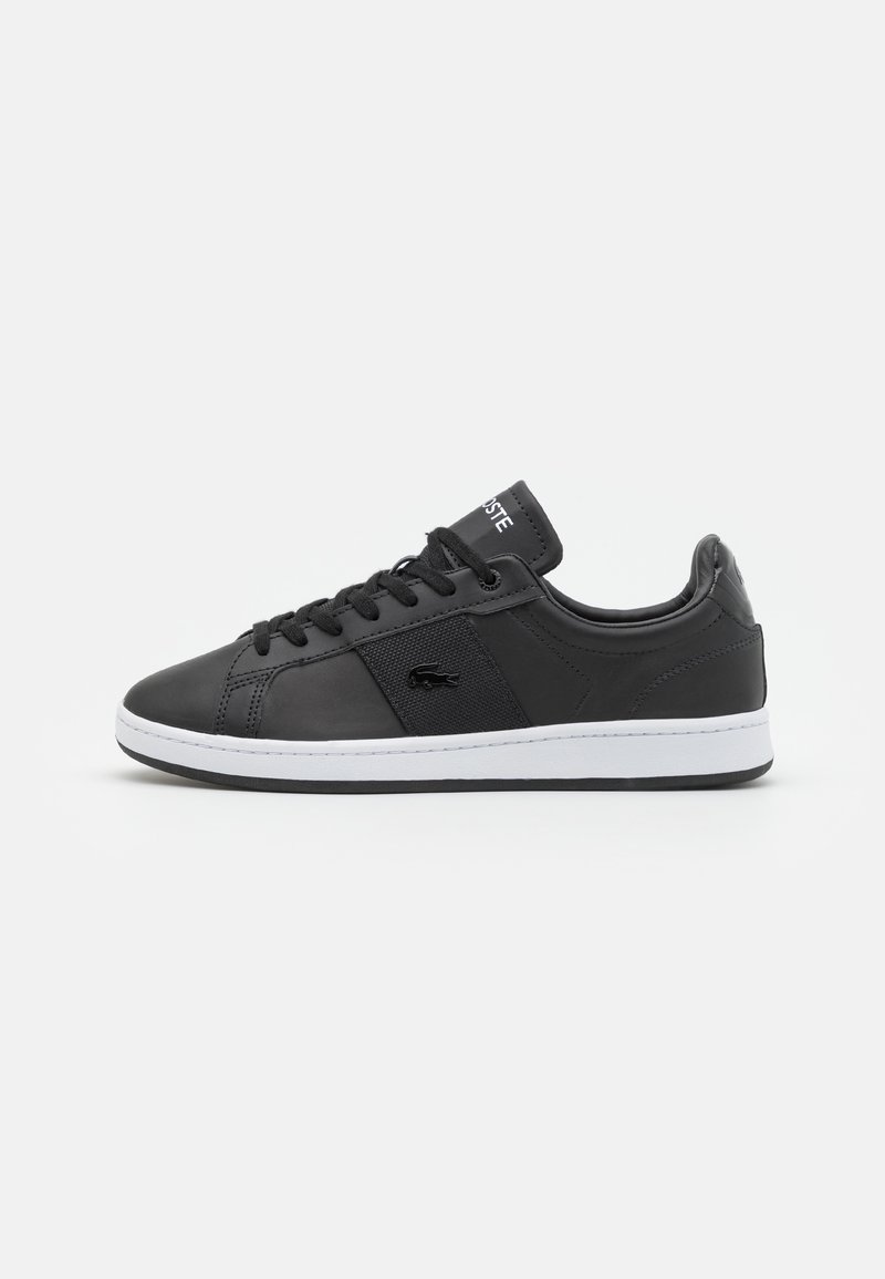Lacoste CARNABY PRO - Sneakers laag - black/white/zwart - Zalando.nl