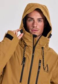 Slade ASPEN SHELL JACKET - Snowboardjas - khaki/kaki - Zalando.nl