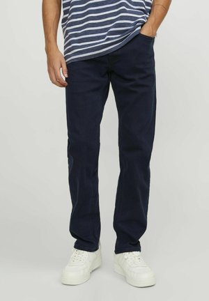 Jack & Jones CHRIS COOPER CJ 972 LID - Jean droit - drizzle/gris clair ...