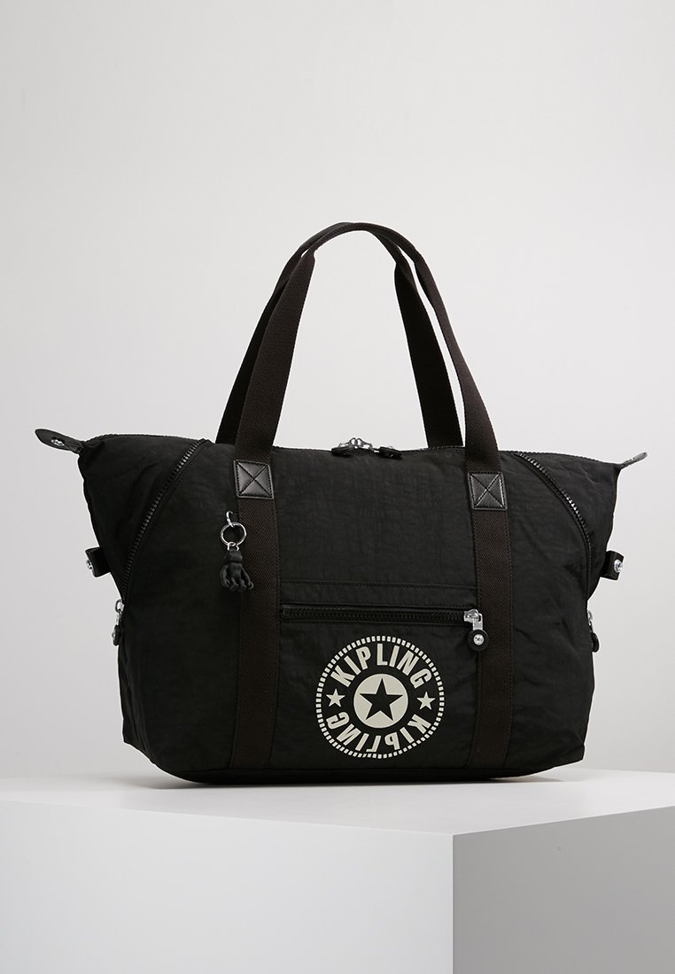 Kipling ART M - Weekender - lively black/schwarz - Zalando.at