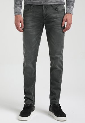 DEF Jeans slim fit - black/svart - Zalando.se