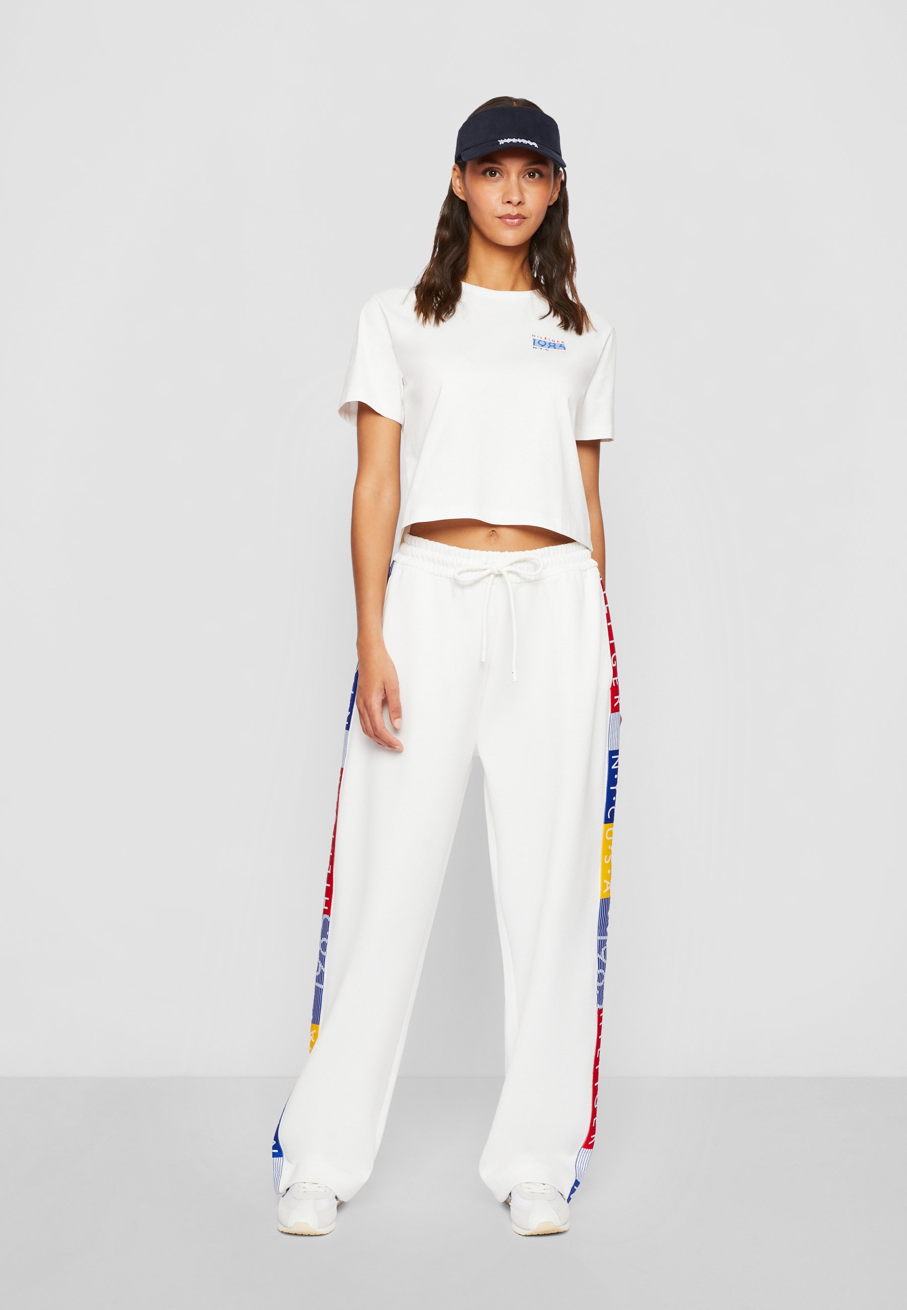 Tommy hilfiger cropped shirt store