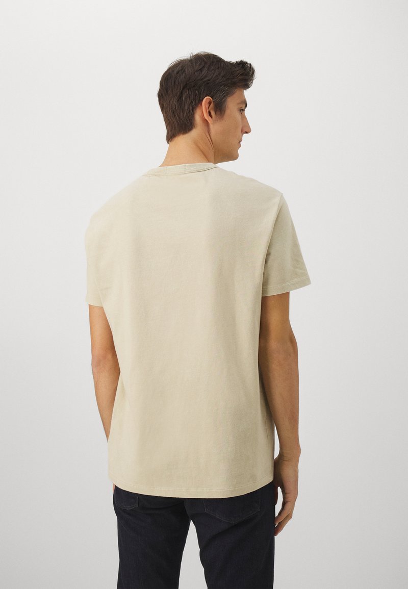 Polo Ralph Lauren SHORT SLEEVE - T-shirt basic - spring beige/beige - Zalando.it