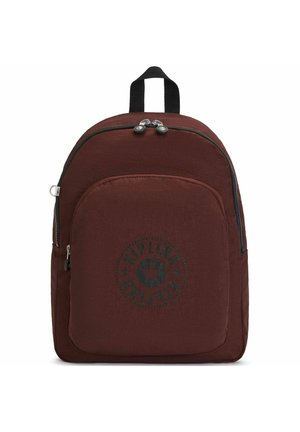 Kipling CITY PACK S - Mochila - flaring rust/rojo oscuro - Zalando.es