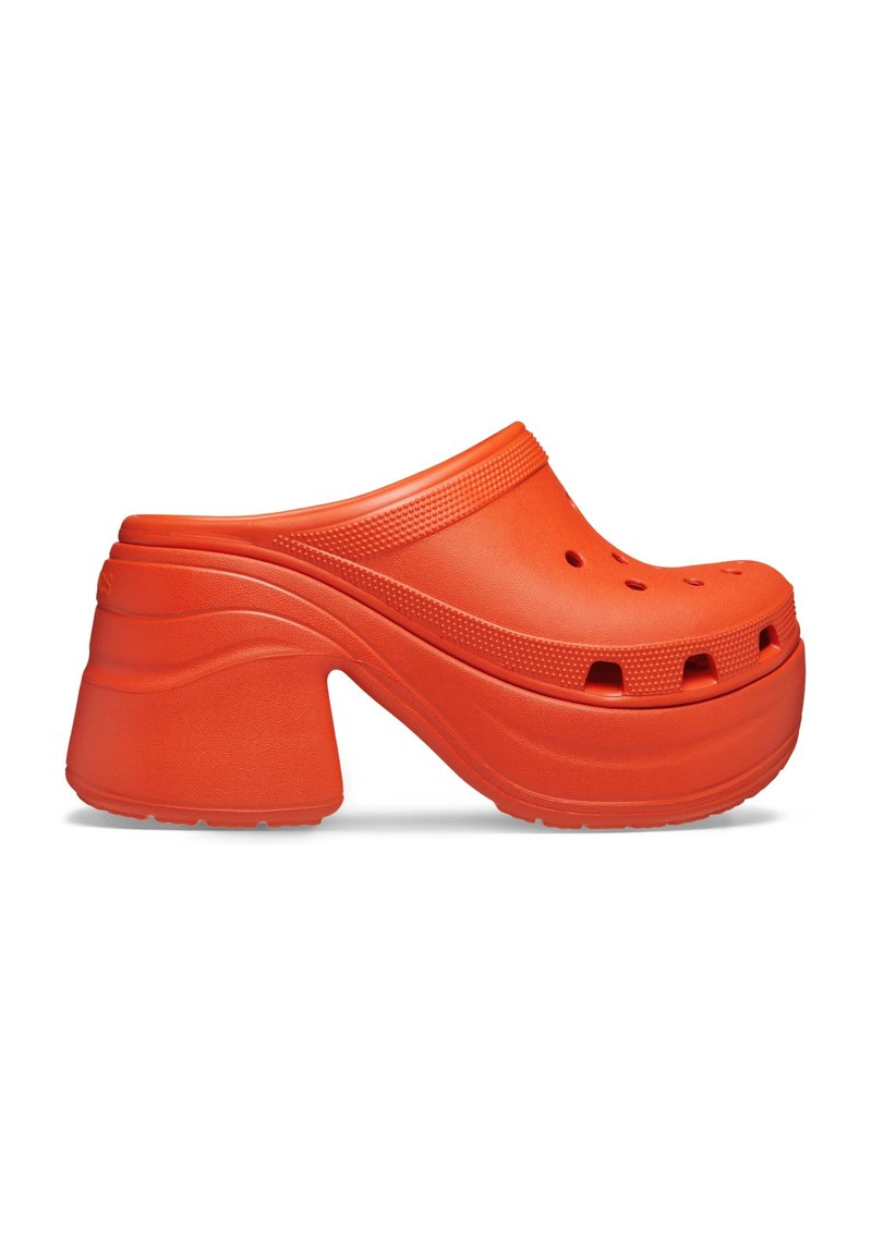 Crocs SIREN - Clogs - lava/orange - Zalando