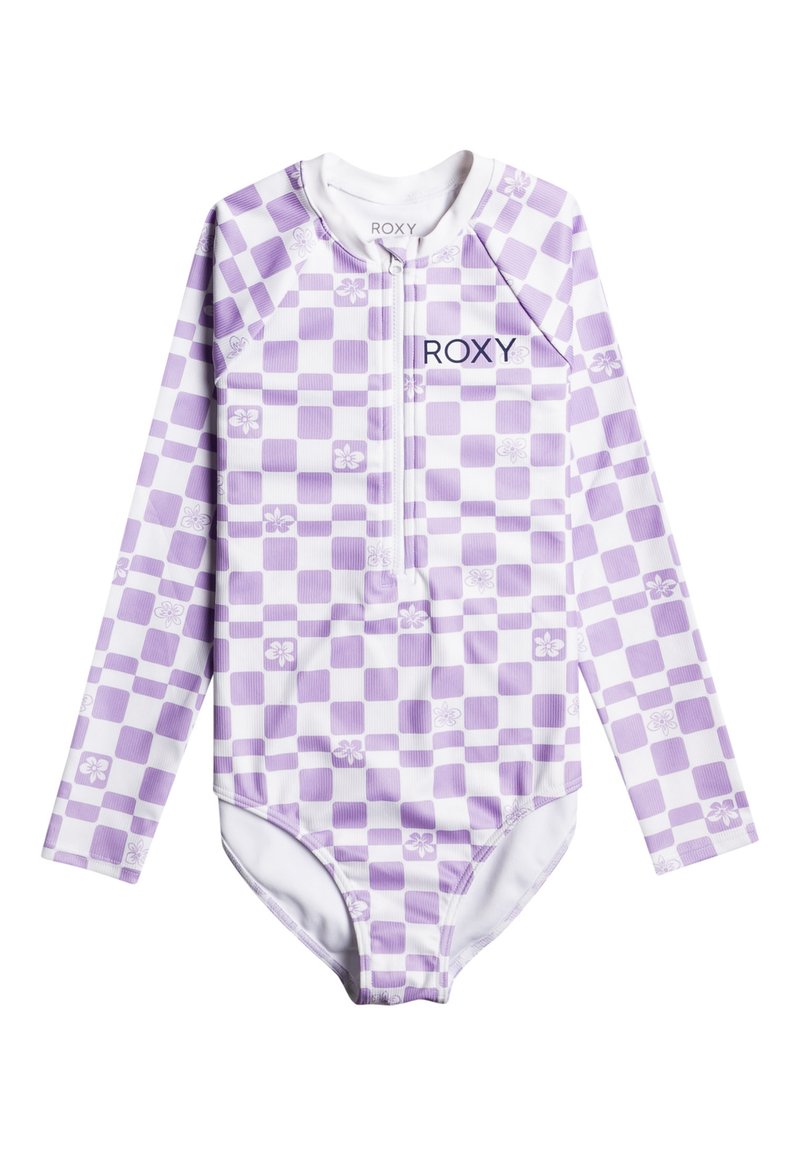 Roxy MAGICAL WAVES LANGÄRM - Maillot de bain - lilac/lilas - ZALANDO.FR