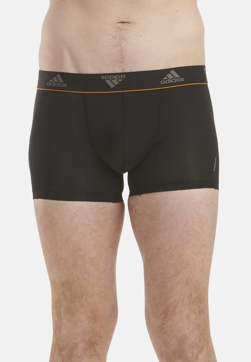 adidas Sportswear 4-PACK BASIC - Pants - schwarz/black - Zalando.de