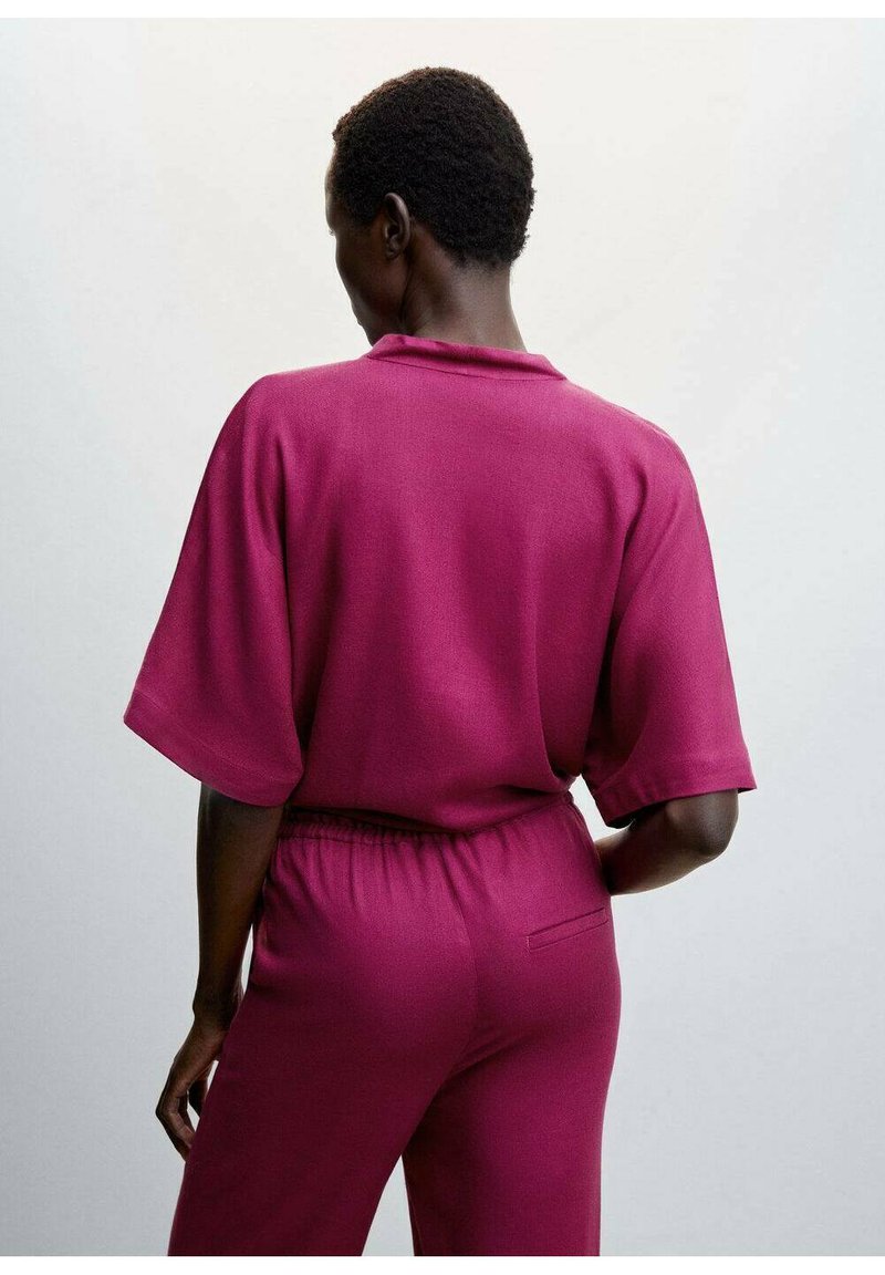 Mango RUSTIK-A - Blouse - fuchsia/pink - Zalando.de