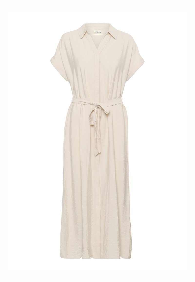 Cream JUNE - Robe chemise - ancient scroll/beige - ZALANDO.FR