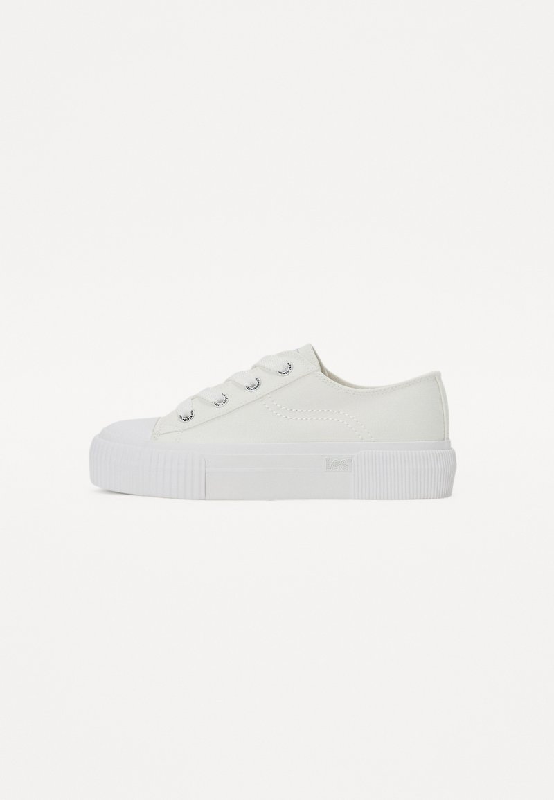 Lee ISLA - Sneakersy niskie/biały - Zalando.pl