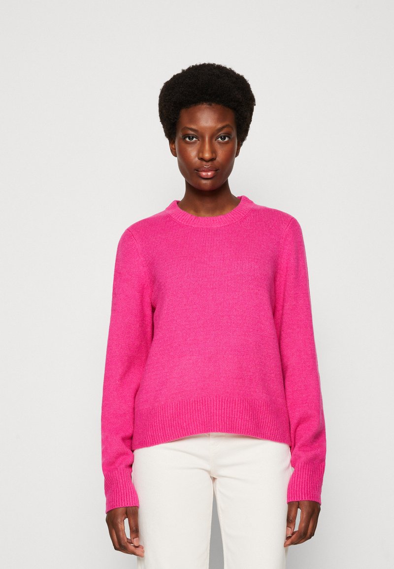 GAP CASH LIKE CREW - Jumper - super pink neon/neon pink - Zalando.ie