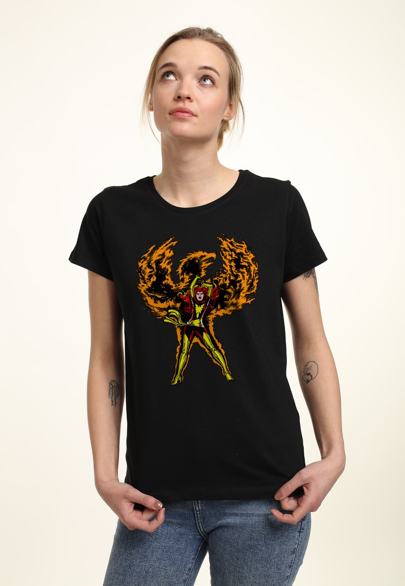 Henry Tiger X-MEN PHOENIX RISES - T-Shirt print - black/schwarz ...
