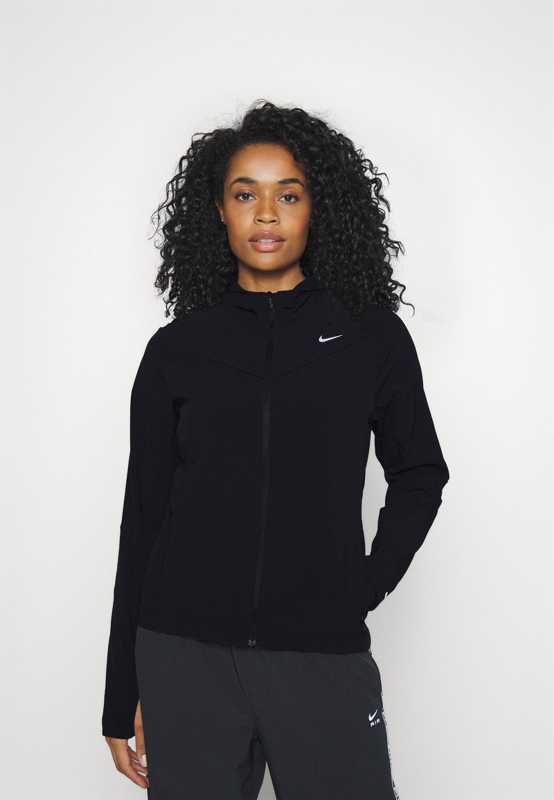 Nike Performance SWIFT - Runningjack - black/reflective silver/zwart ...