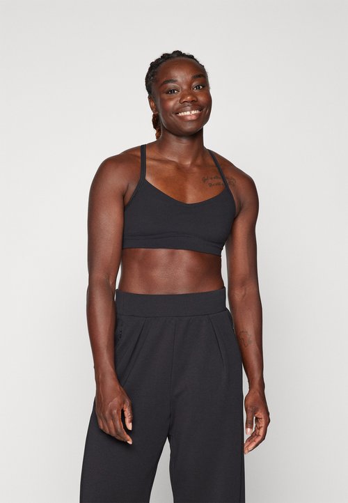 Athleta WARRIOR LONGLINE TWIST BRA A-C - Brassières de sport à maintien ...