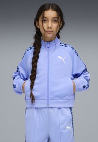 Puma ANIMAL LENGTH TRACK - Sweatjacke - intense lavender/lila - Zalando.at