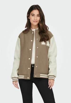Converse GRAN Z JACKET - Sweatjacke - egret/offwhite - Zalando.ch