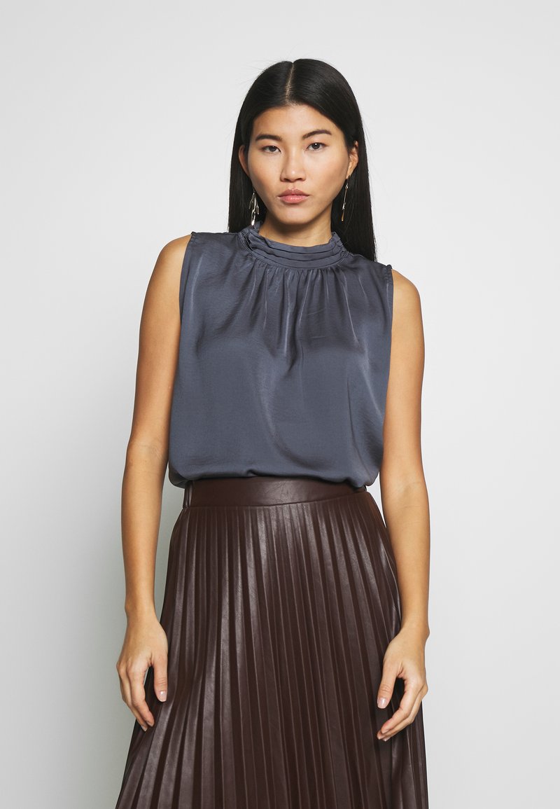 Saint Tropez AILEEN - Top - ombre blue/azul marino - Zalando.es