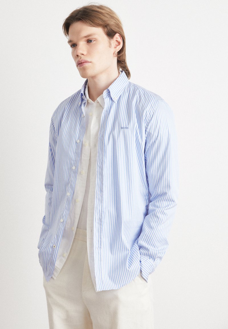 BOSS ROAN - Shirt - light/pastel blue/light blue - Zalando.ie