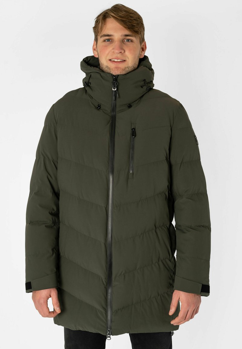 Bugatti FLEXCITY - Winter coat - olive - Zalando.de