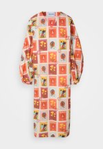 Heathe ALLEN POST CARD PRINT DRESS - Day dress - rosa/multi-colour ...
