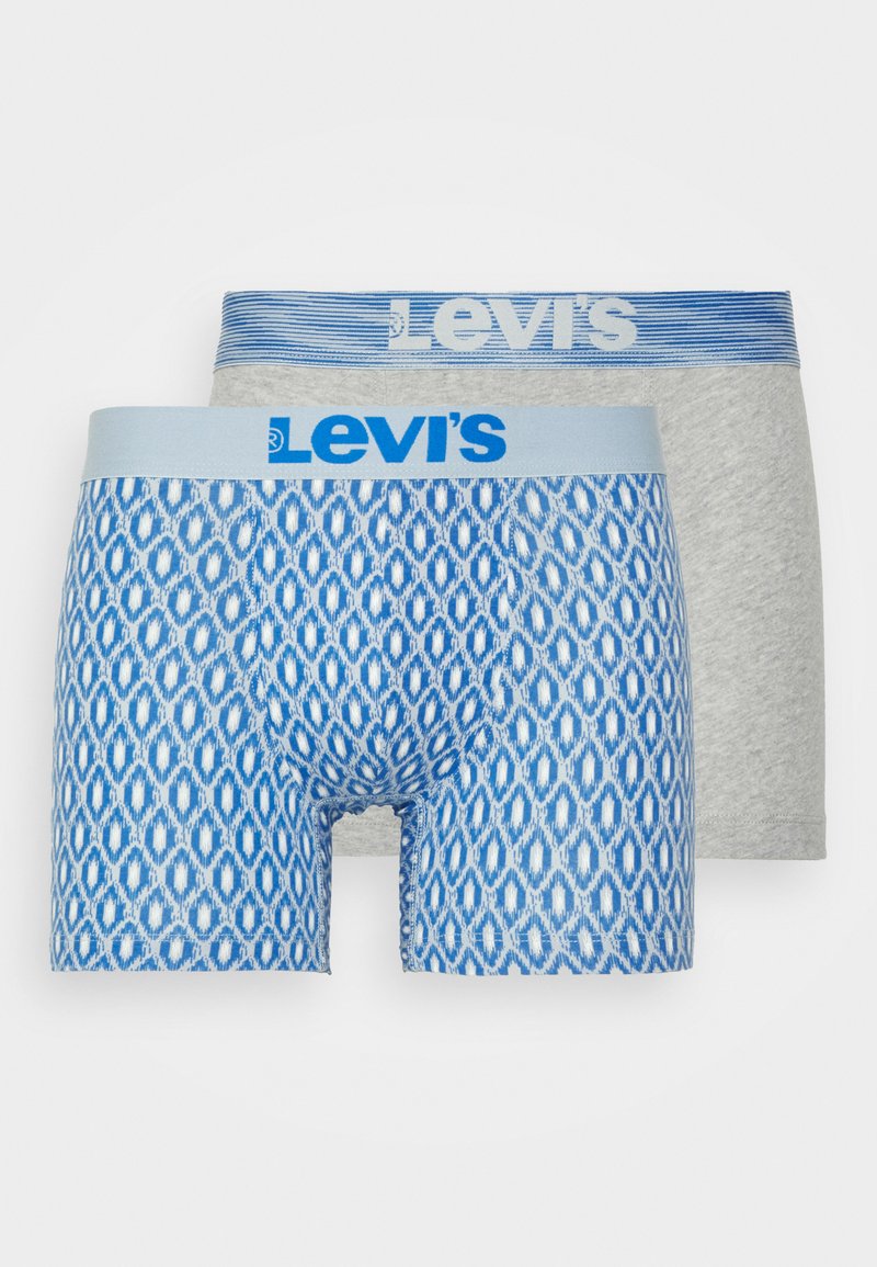 Levi's® LEVIS MEN ARTISANAL BOXER BRIEF 2 PACK - Shorty - palace blue ...