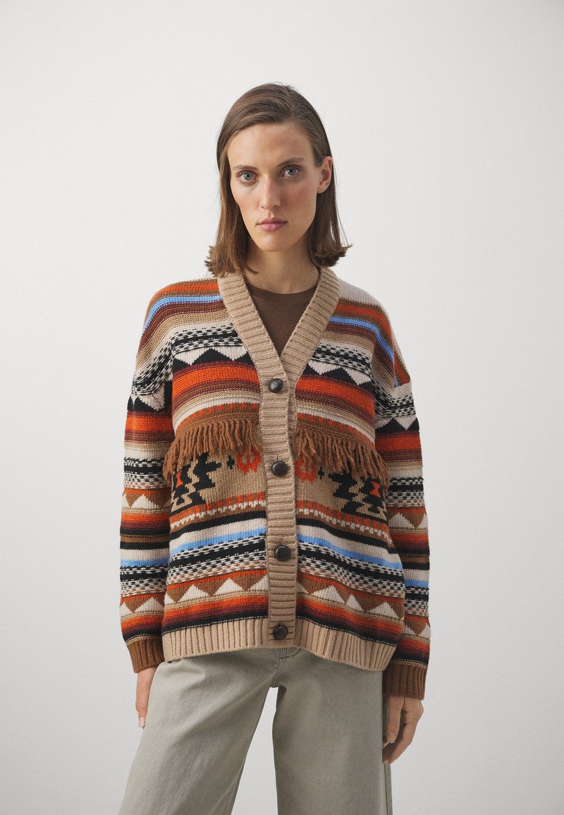 WEEKEND MaxMara GLEBA - Cardigan - nocciola/brown - Zalando.co.uk