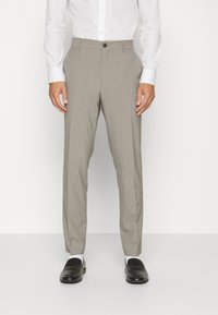 Selected Homme SLHSLIM LIAM MINI HOUNDS SUIT FLEX SET - Costume - dark ...