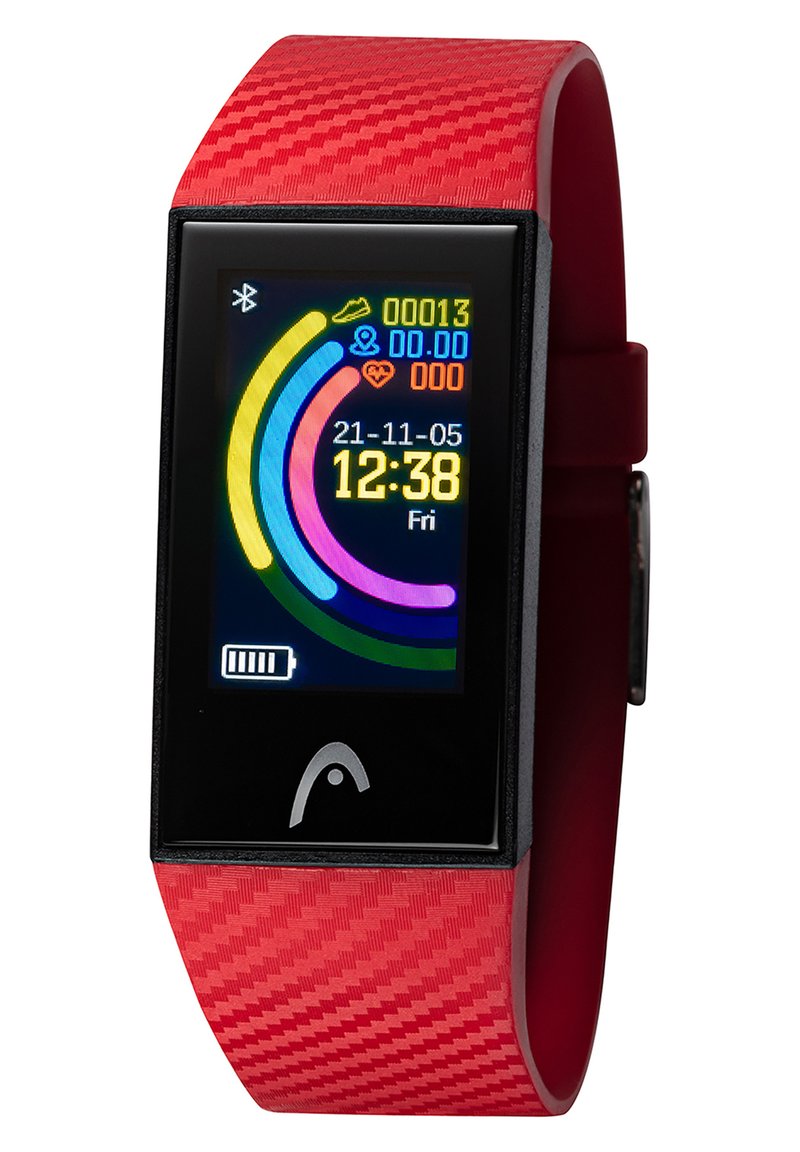 Head SEOUL - Smartwatch - rot - Zalando.at