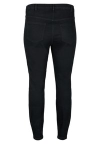 Zizzi WITH BACK POCKETS - Jeggings - black/zwart - Zalando.nl