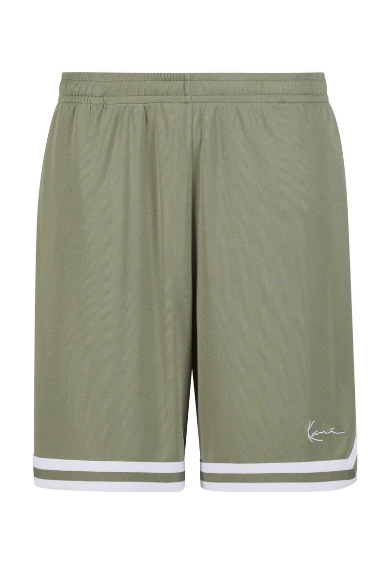 Karl Kani Short - green/vert - ZALANDO.FR