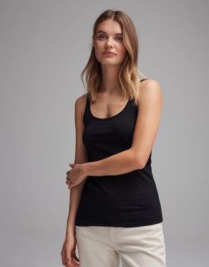 Smartwool MERINO - Top - black/zwart - Zalando.nl