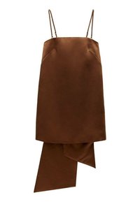 Mango Robe de soirée - marron - ZALANDO.FR