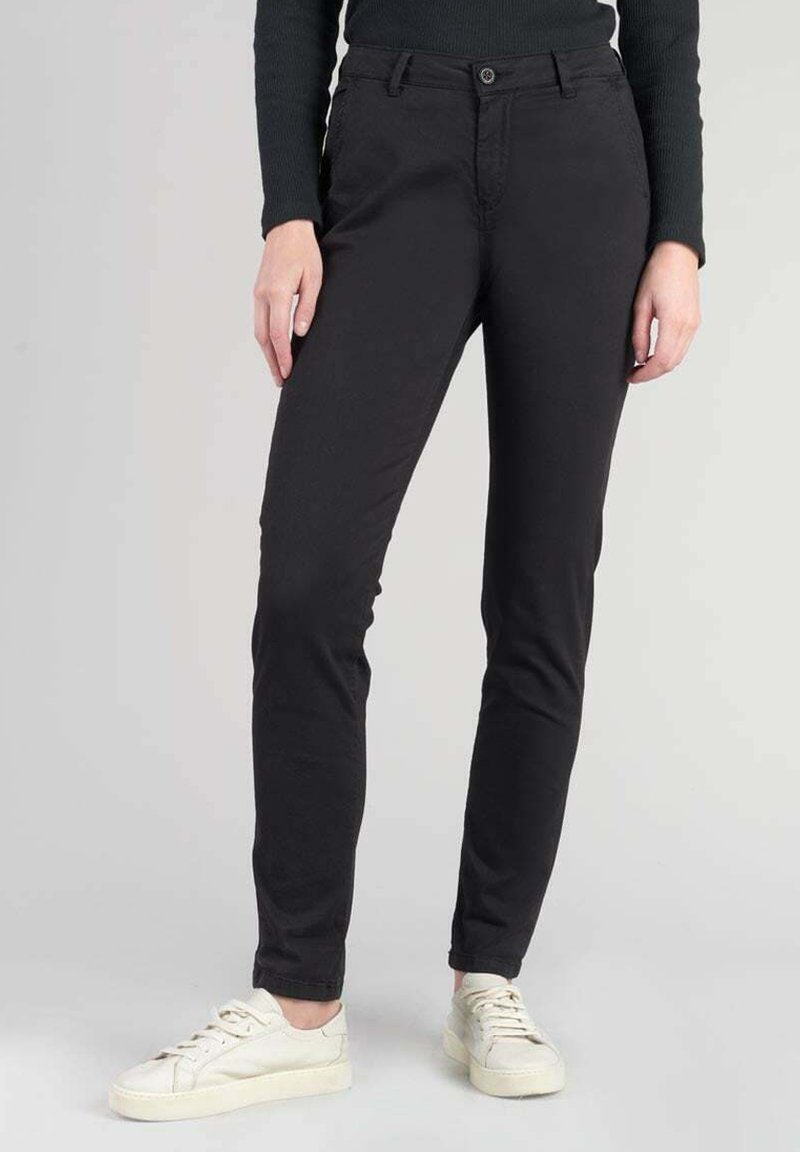 Le Temps Des Cerises DYLI - Chino - noir/schwarz - Zalando.de