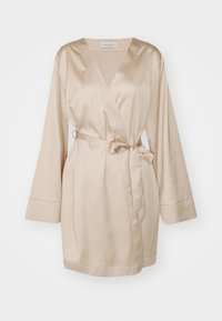 Anna Field Halat de baie - off-white/alb natural - Zalando.ro