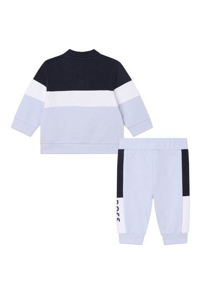 BOSS Kidswear SET - Sweat zippé - pale blue/bleu clair - ZALANDO.FR