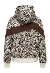 Ragwear OGGIE BLOCK LEO YOUMODO - Light jacket - brown melange/brown ...