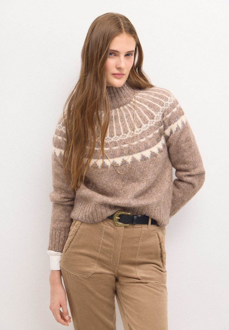 Hoss Intropia Trui - dark grey/donkergrijs - Zalando.be