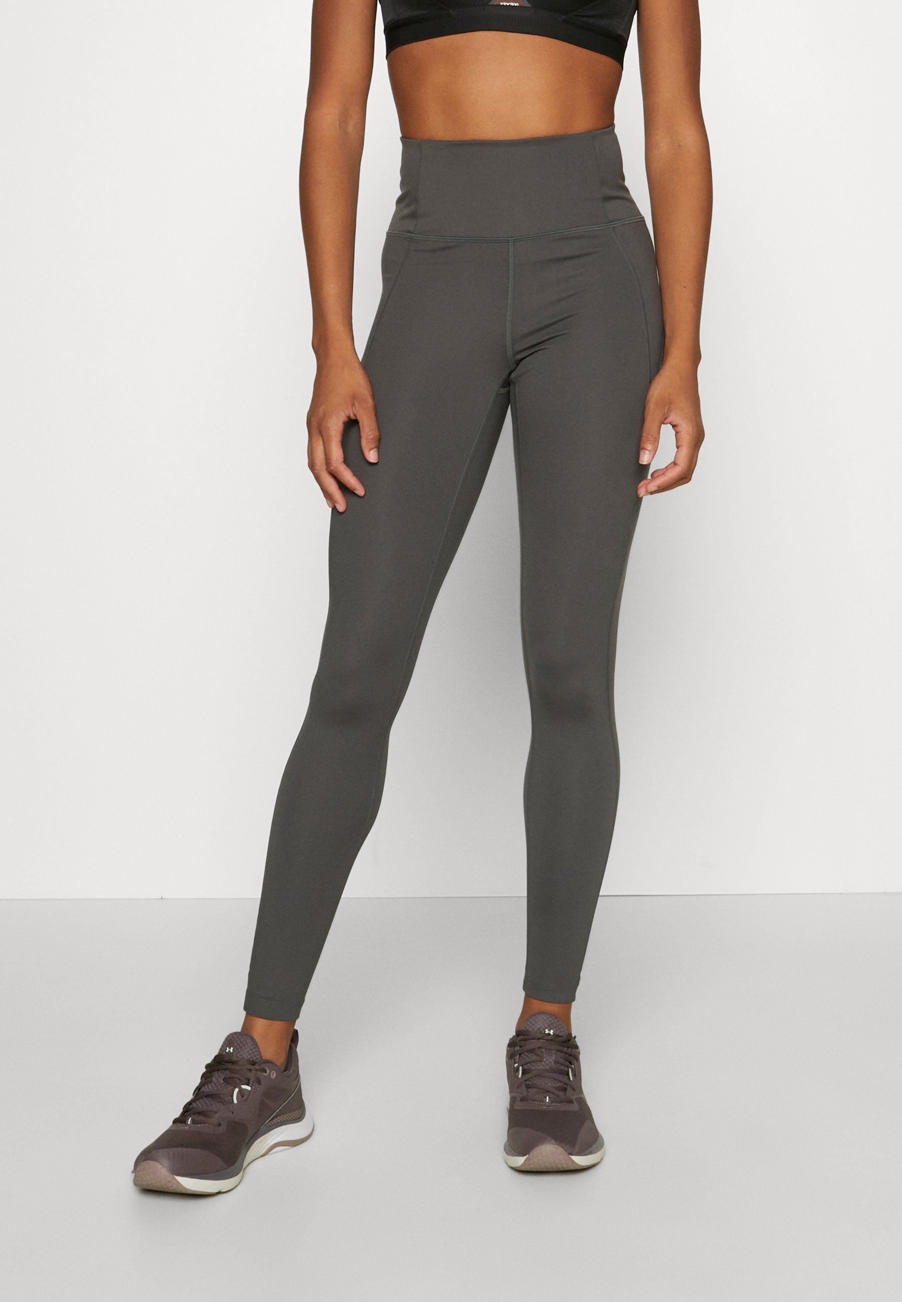 Girlfriend Collective LEGGING LONG Leggings moon dark grey Zalando