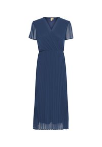 Culture CUUNI CHEILA - Kasdienė suknelė - dress blues/tamsiai mėlyna ...