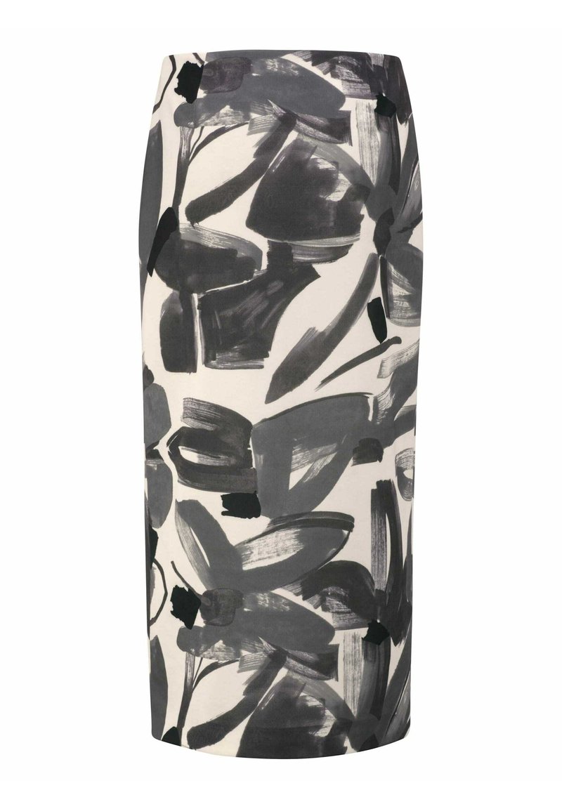 Alba Moda ROCK - Bleistiftrock - anthrazit, stein/anthrazit - Zalando.de