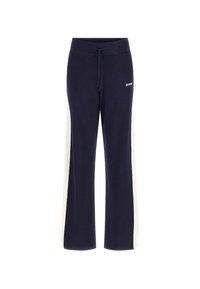 Guess TECH - Tracksuit bottoms - blau/blue - Zalando