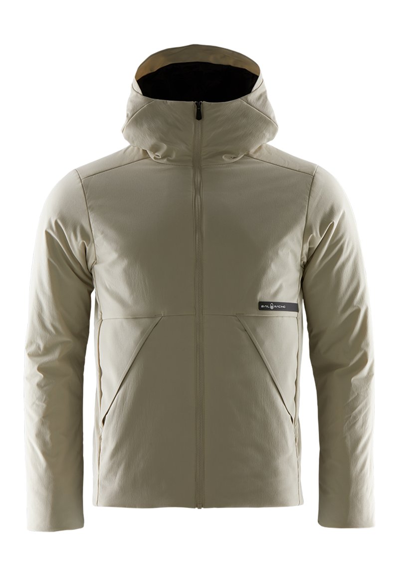 Sail Racing PRIMALOFT HOOD RACE - Outdoorjacka - warm beige/beige ...