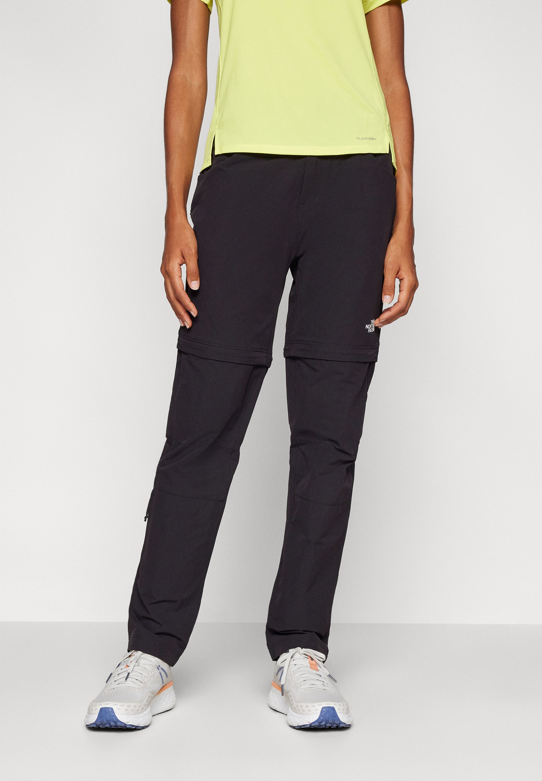 The North Face EXPLORATION CONV REG STRAIGHT PANT Outdoor Hose black schwarz Zalando