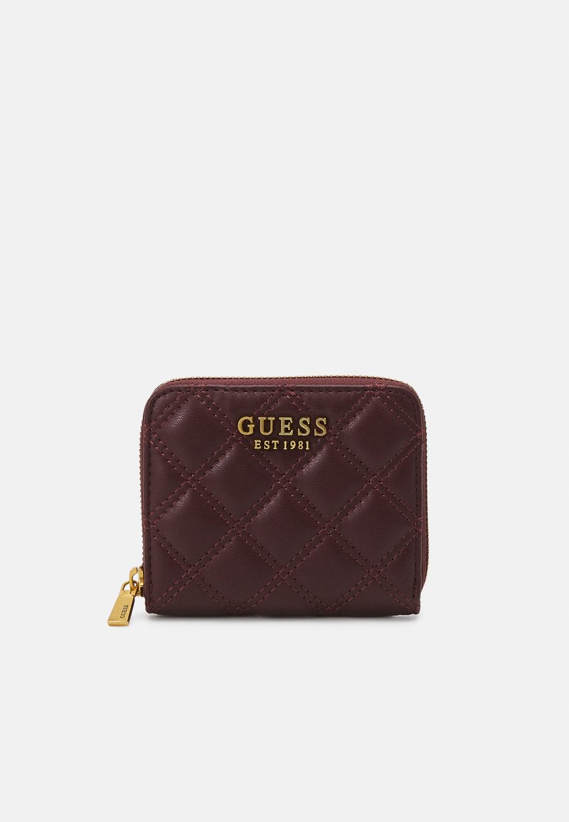 Guess GIULLY AROUND - Wallet - burgundy/dark red - Zalando.co.uk