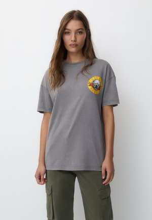 F4NT4STIC GUNS 'N' ROSES VINTAGE CLASSIC LOGO - T-Shirt print - schwarz ...