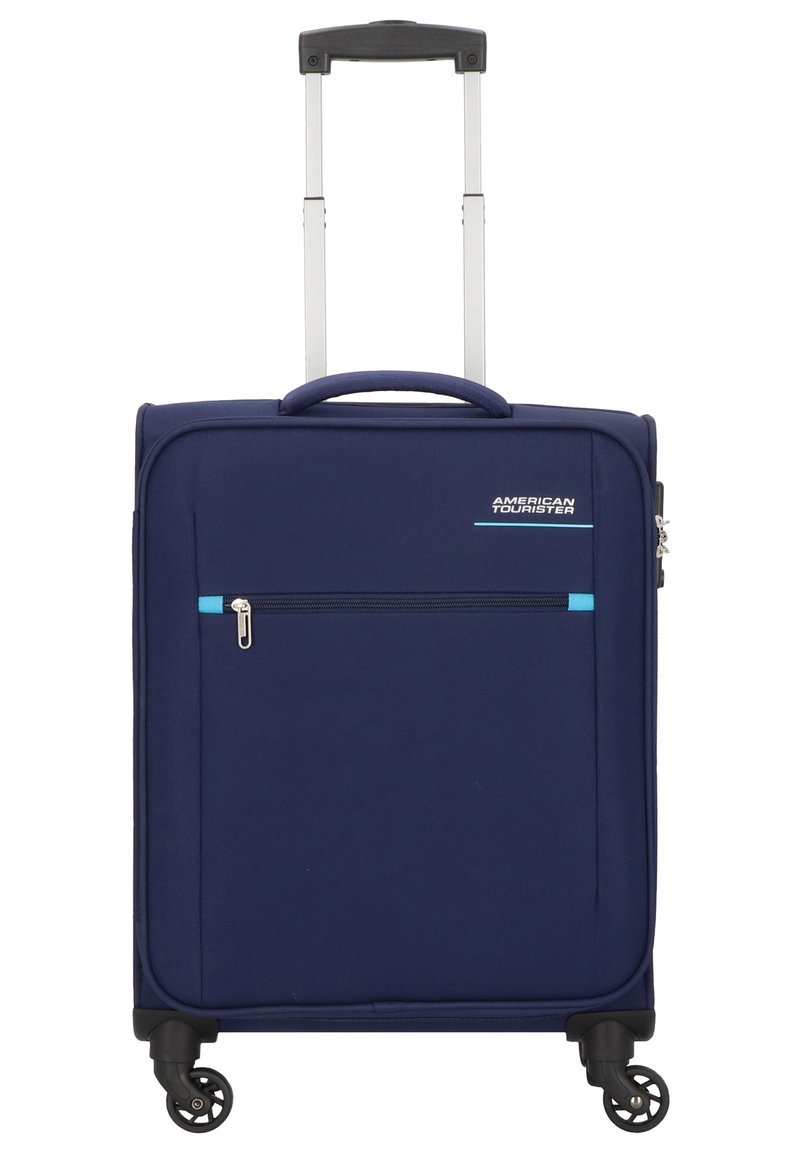 American Tourister Trolley - dark blue/donkerblauw - Zalando.nl