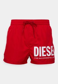 Diesel MARIO - Swimming shorts - red/white/red - Zalando.co.uk